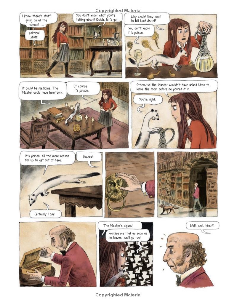 The Golden Compass Graphic Novel - Complete Edition - FAHASA.COM