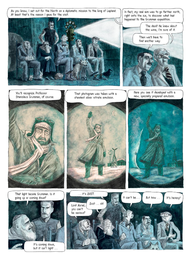 The Golden Compass Graphic Novel Volume 1 - FAHASA.COM