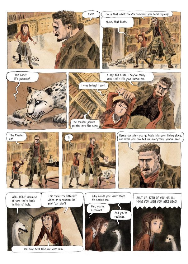 The Golden Compass Graphic Novel Volume 1 - FAHASA.COM