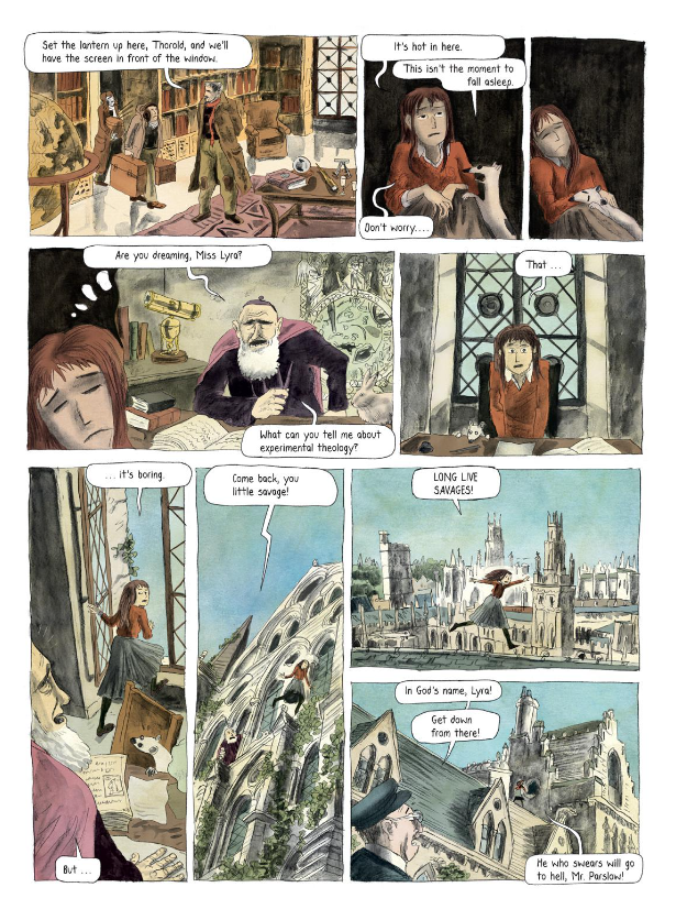 The Golden Compass Graphic Novel Volume 1 - FAHASA.COM