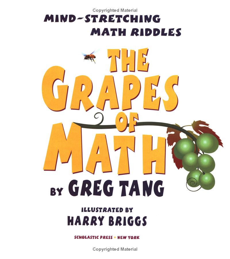 The Grapes Of Math: Mind-Stretching Math Riddles - FAHASA.COM