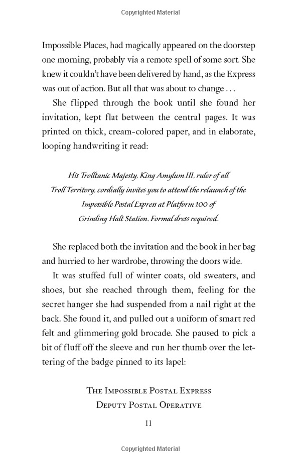 The Great Brain Robbery (The Train To Impossible Places)