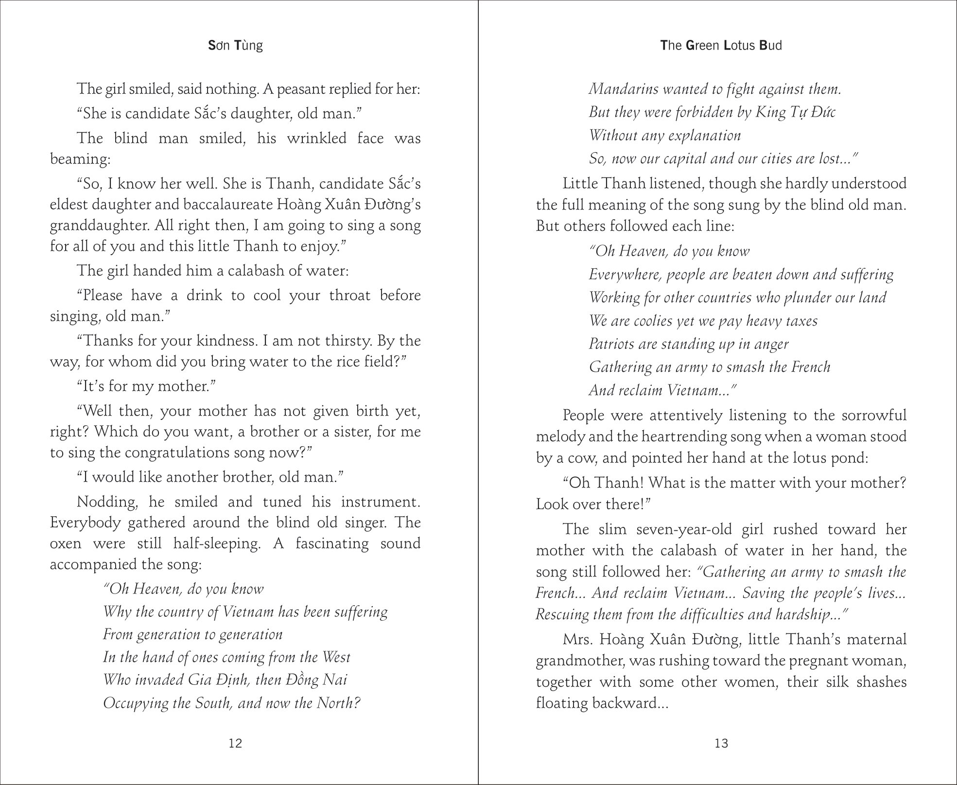 The Green Lotus Bud - Búp Sen Xanh PDF - Tờ Khai Y Tế