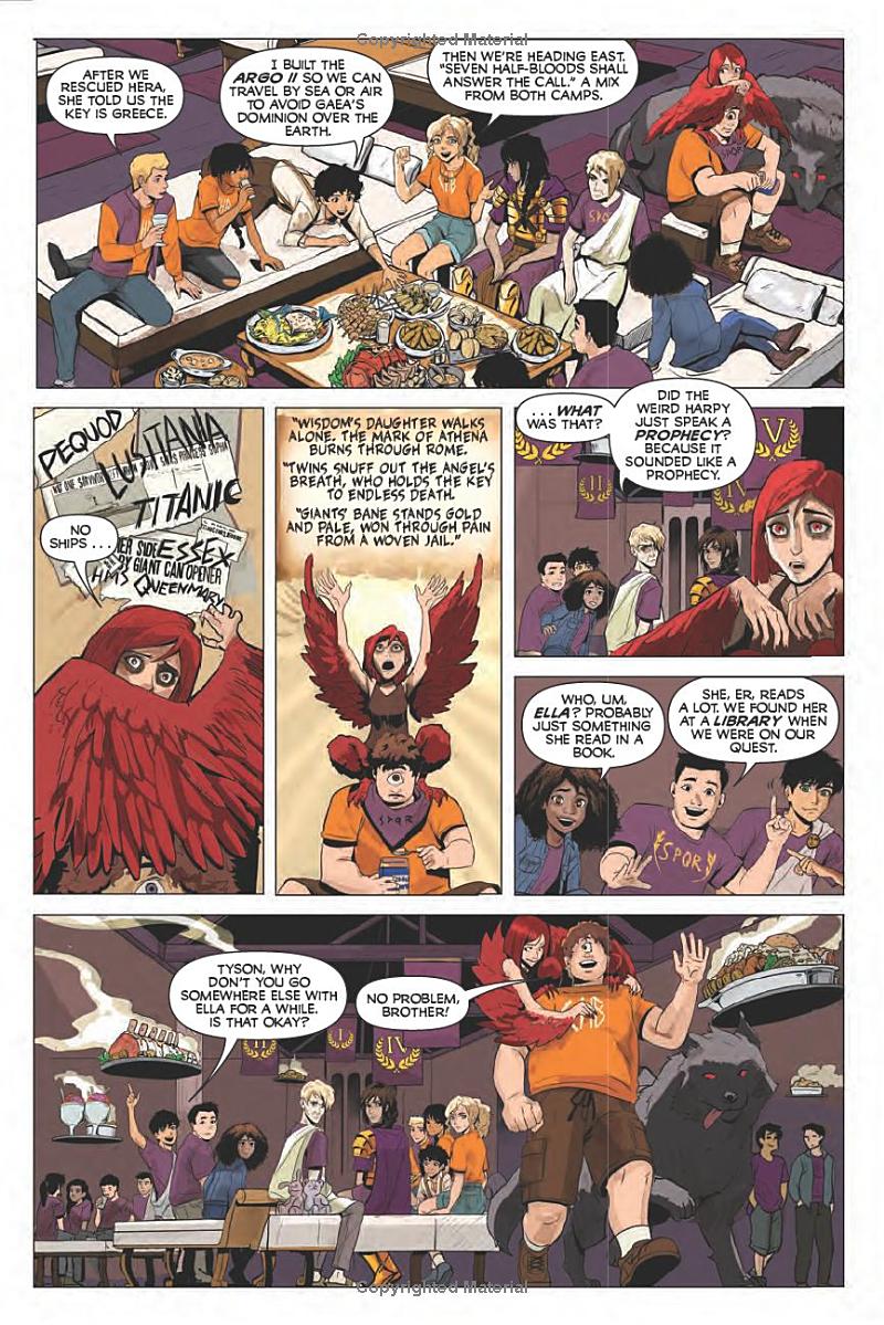 The Heroes Of Olympus, Book 3 - The Mark Of Athena (New Cover) - FAHASA.COM