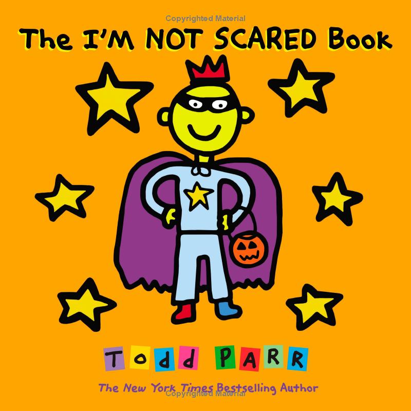 The I'M NOT SCARED Book - FAHASA.COM