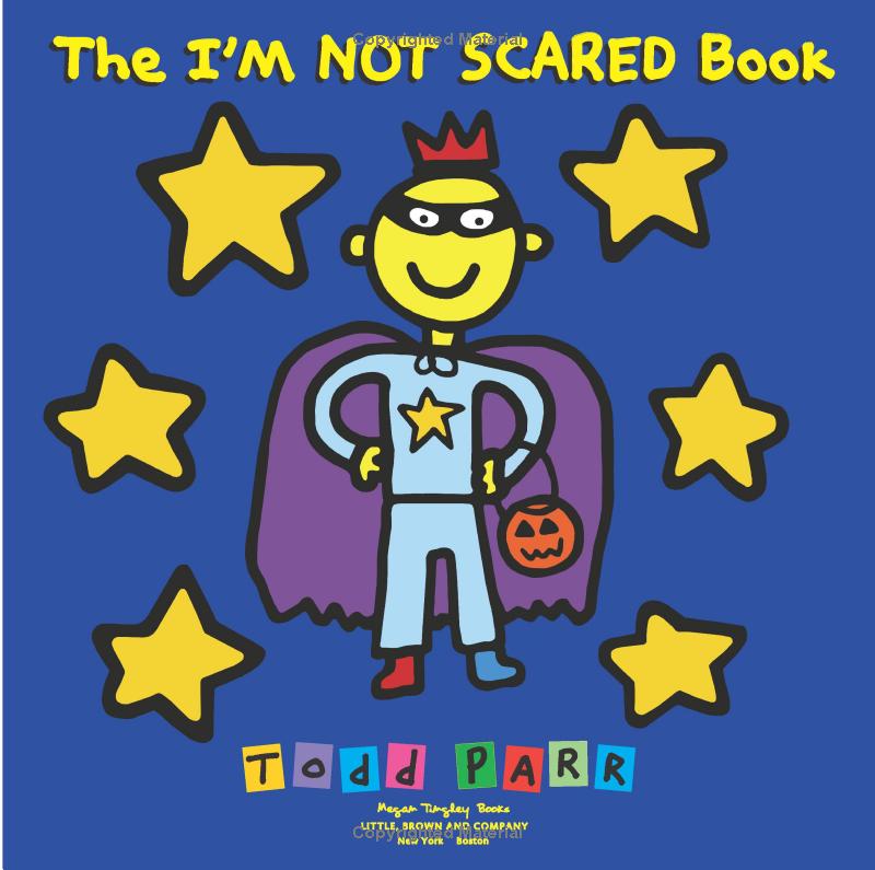 The I'M NOT SCARED Book - FAHASA.COM