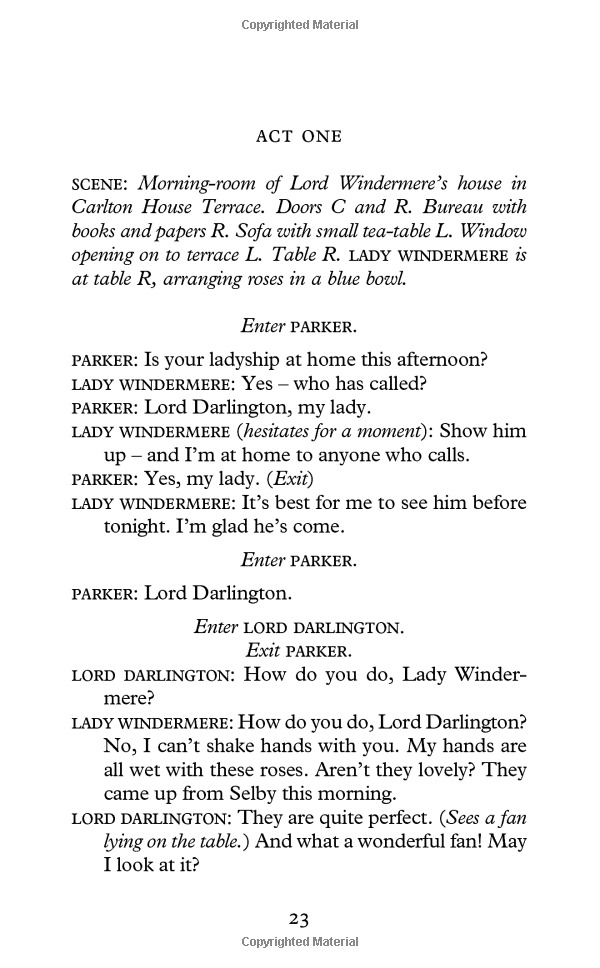 The Importance Of Being Earnest & Other Plays (Macmillan Collector's ...