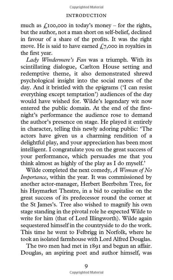 The Importance Of Being Earnest & Other Plays (Macmillan Collector's ...