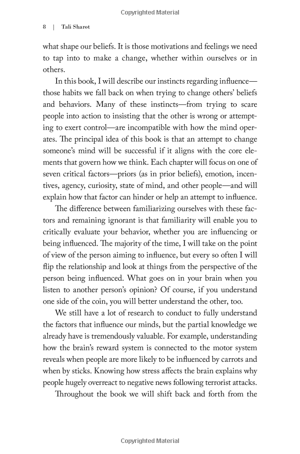 The Influential Mind: What the Brain Reveals About Our Power to Change ...