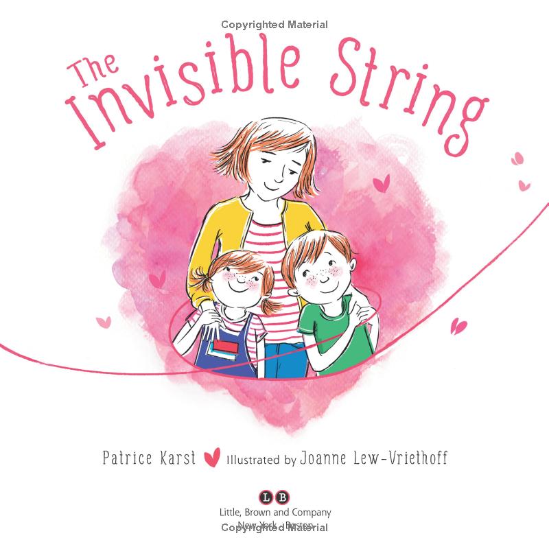 The Invisible String - FAHASA.COM
