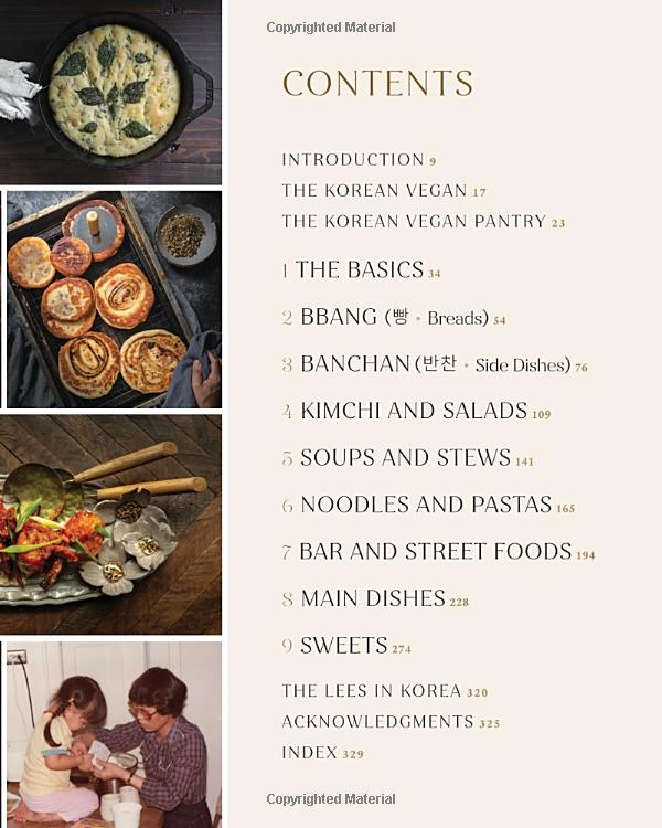 The Korean Vegan Cookbook: Reflections And Recipes From Omma's Kitchen ...