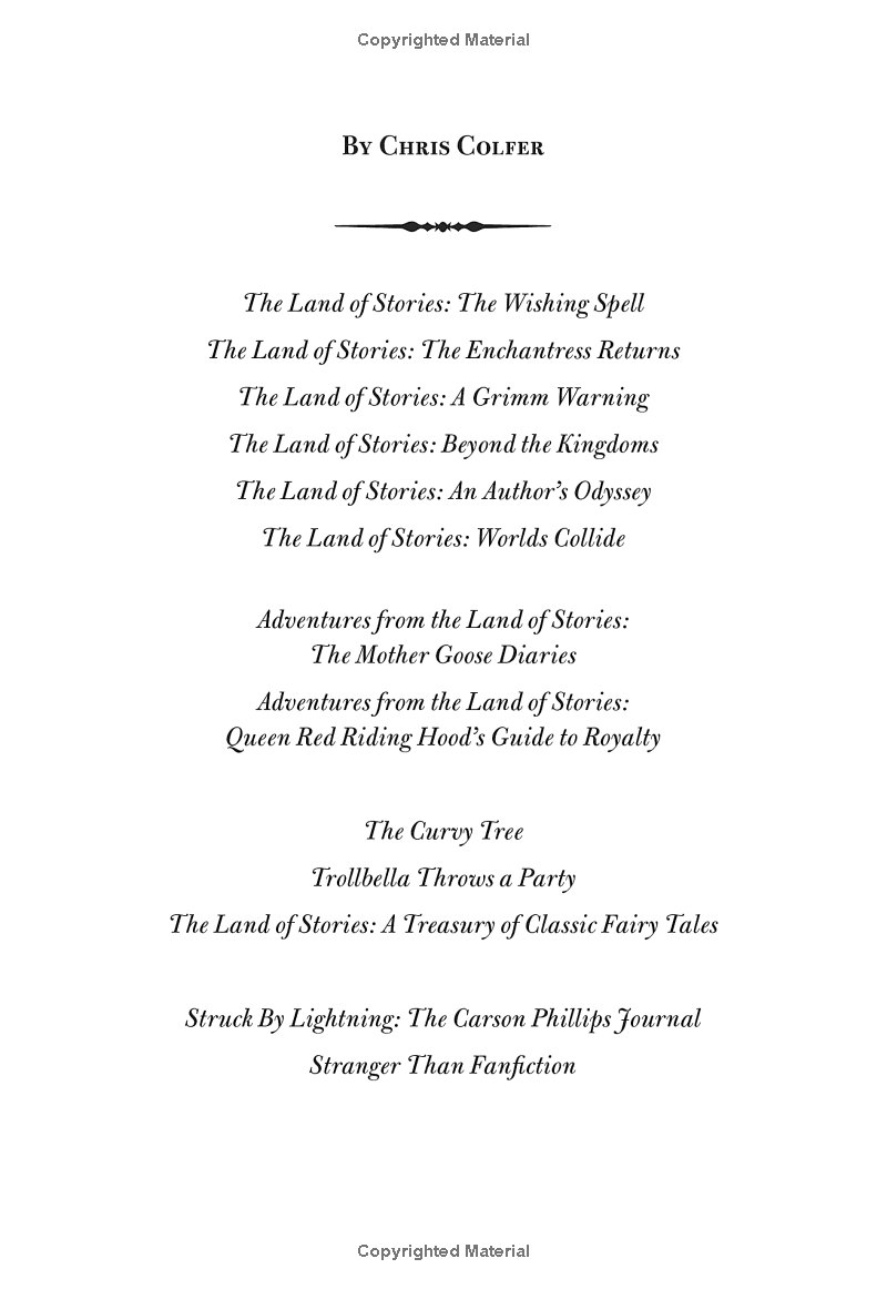 The Land Of Stories 6: Worlds Collide