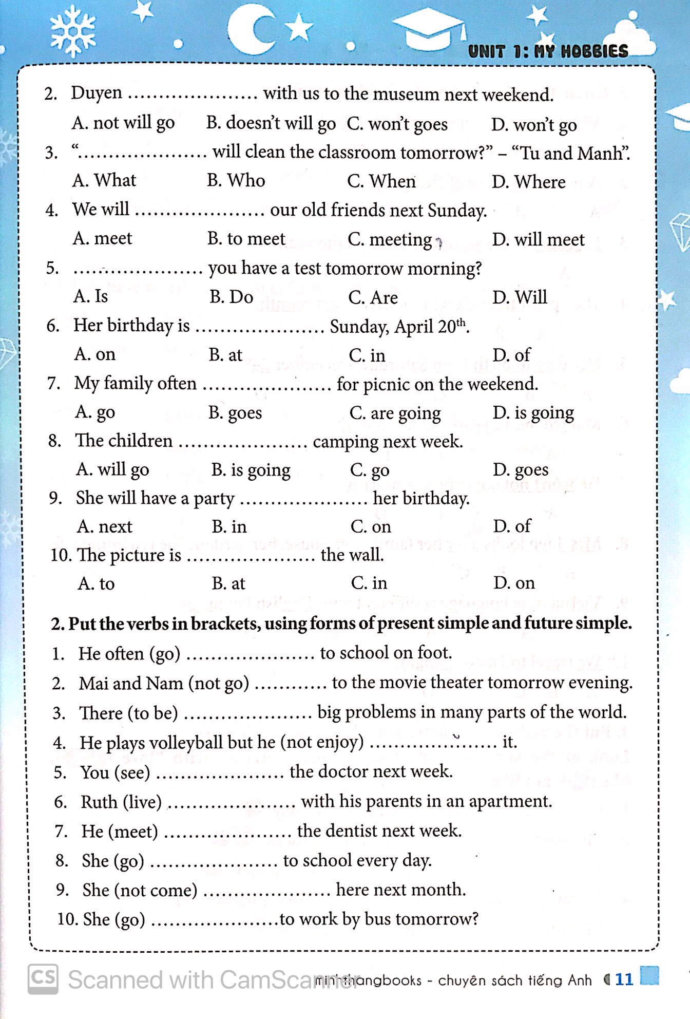 The Langmaster - Em Học Giỏi Tiếng Anh Lớp 7 Tập 1 PDF - Tờ Khai Y Tế