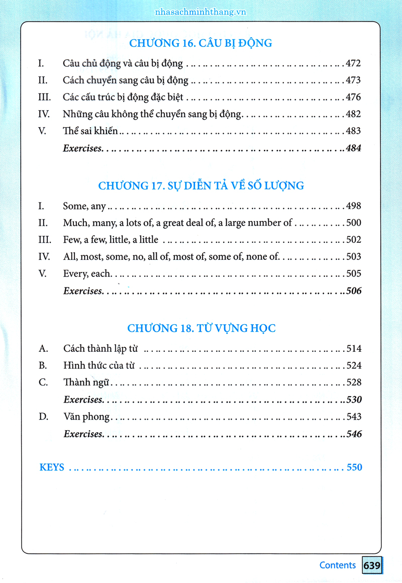 The Langmaster - Giải Thích Ngữ Pháp Tiếng Anh English Grammar - FAHASA.COM