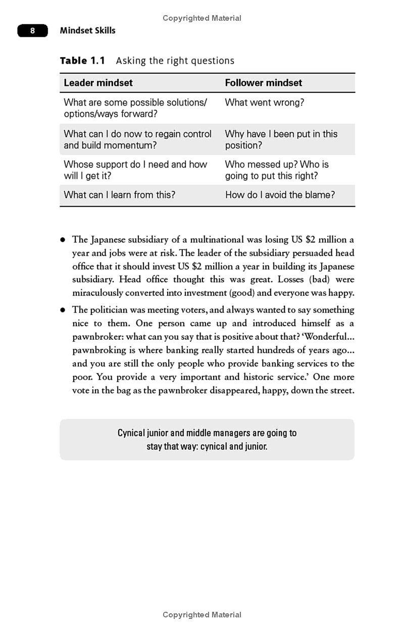 The Leadership Skills Handbook: 100 Essential Skills You Need To Be A Leader - FAHASA.COM