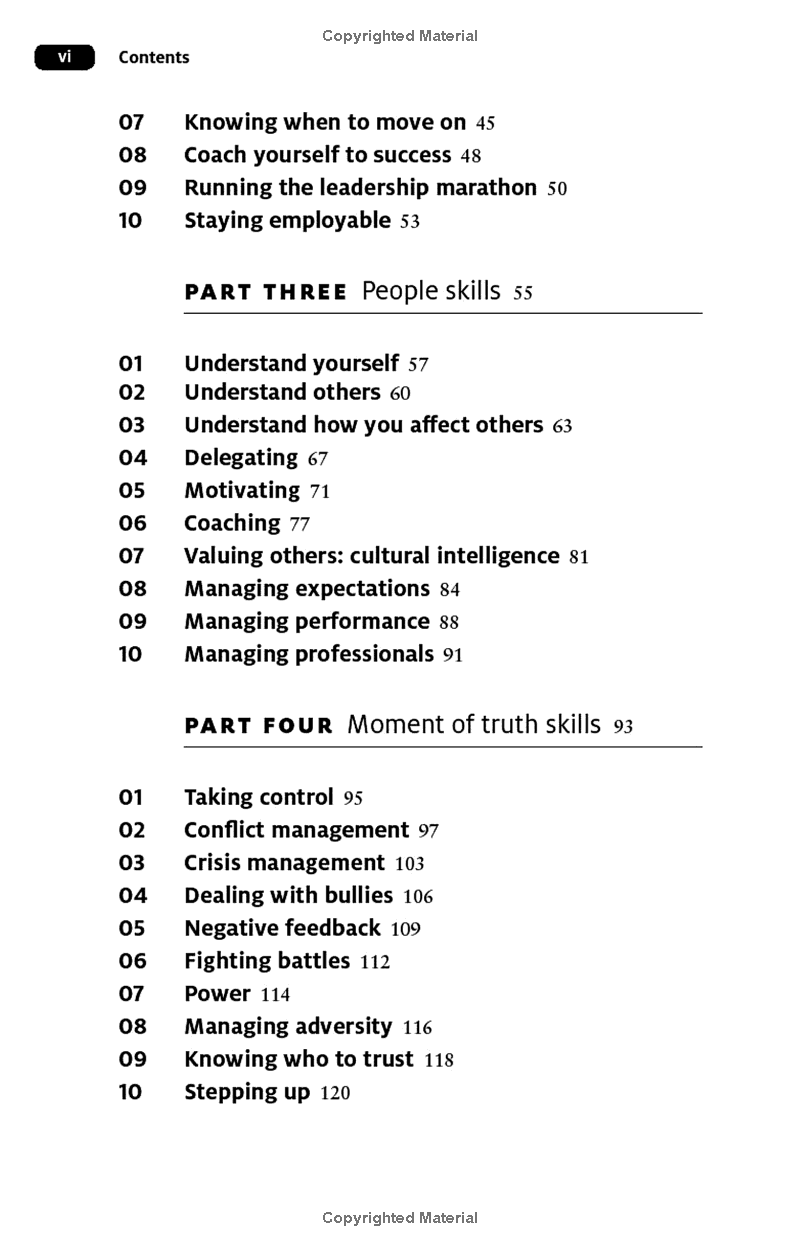 The Leadership Skills Handbook: 100 Essential Skills You Need To Be A Leader - FAHASA.COM