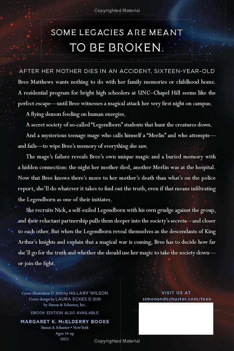 The Legendborn Cycle - Book 1 - Legendborn - FAHASA.COM