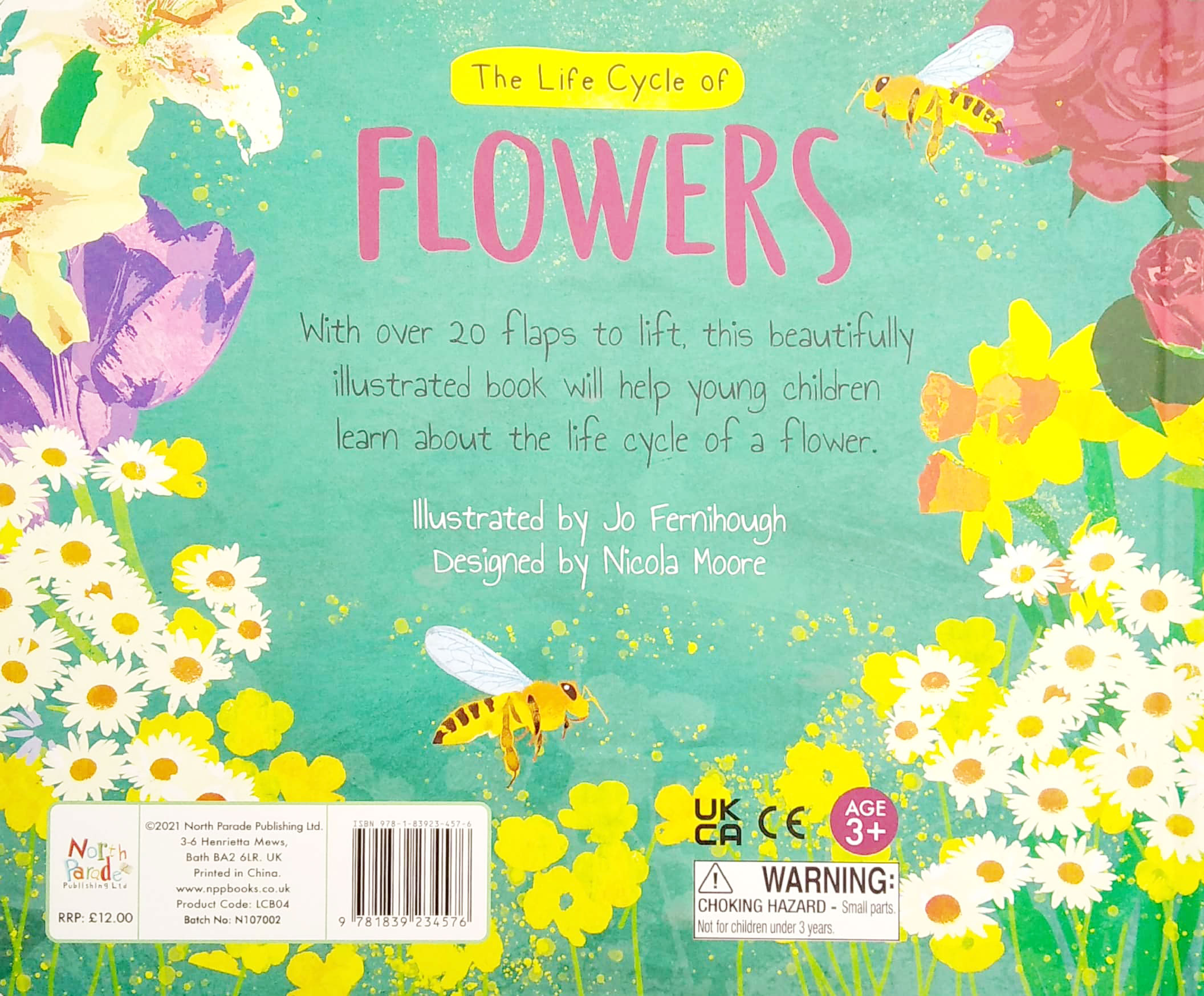 The Life Cycle Of Flowers - FAHASA.COM