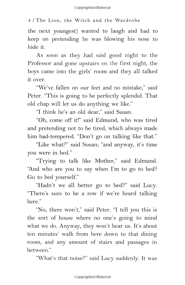 The Lion, the Witch, and the Wardrobe