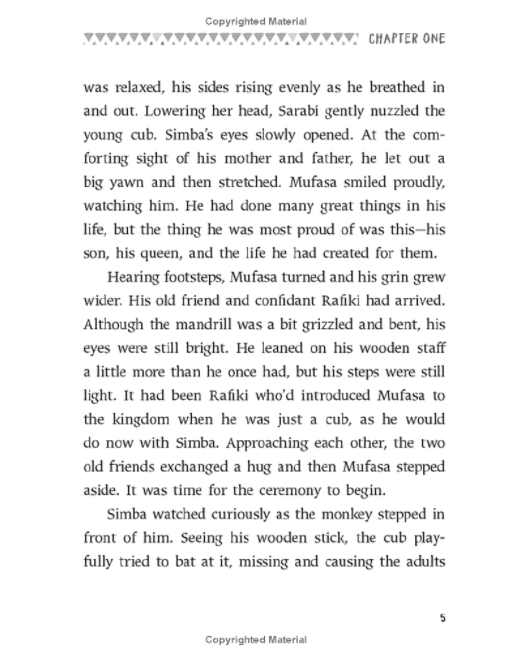 The Lion King: The Novelization - FAHASA.COM