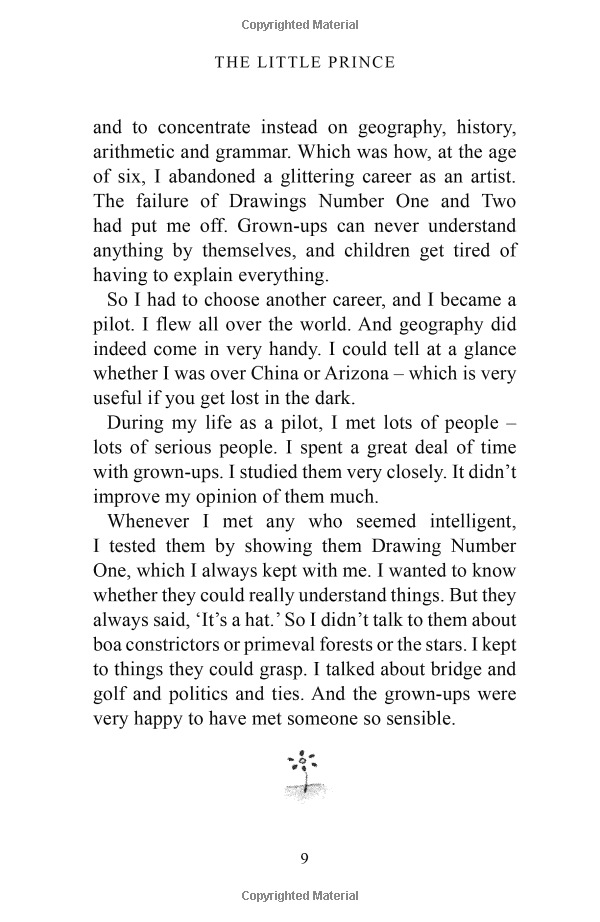 The Little Prince: A New Translation By Michael Morpurgo - FAHASA.COM