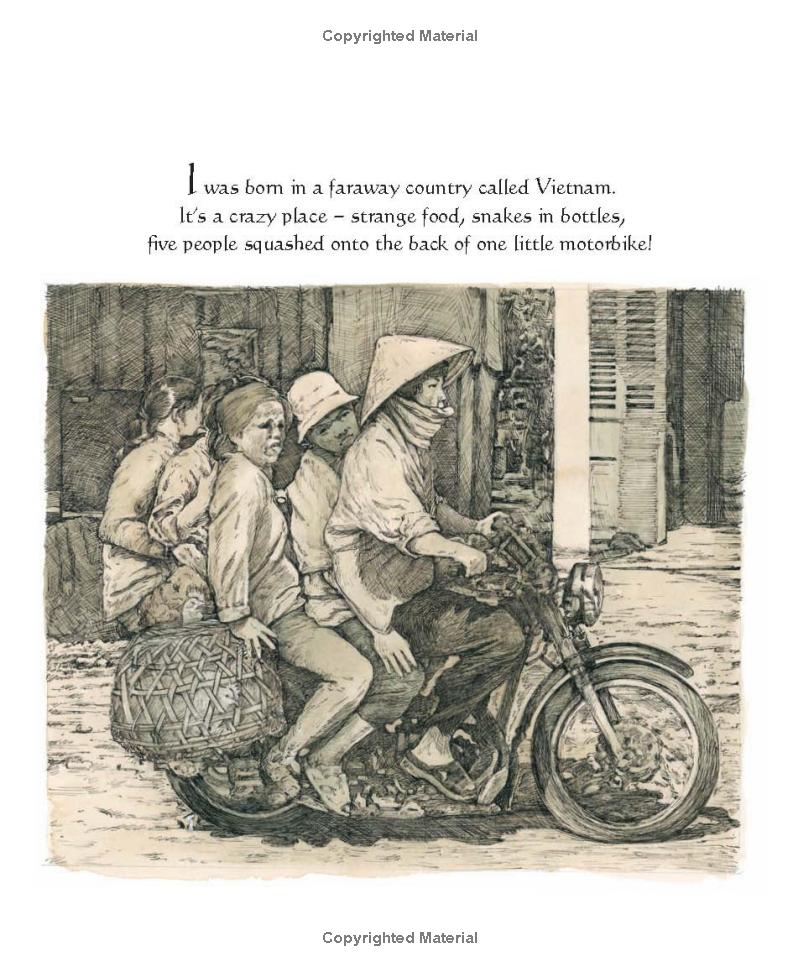 The Little Refugee (Hardcover) - FAHASA.COM
