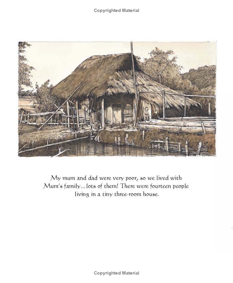 The Little Refugee (Hardcover) - FAHASA.COM