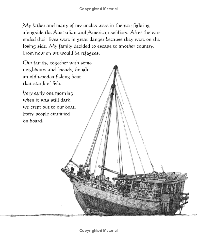 The Little Refugee (Hardcover) - FAHASA.COM