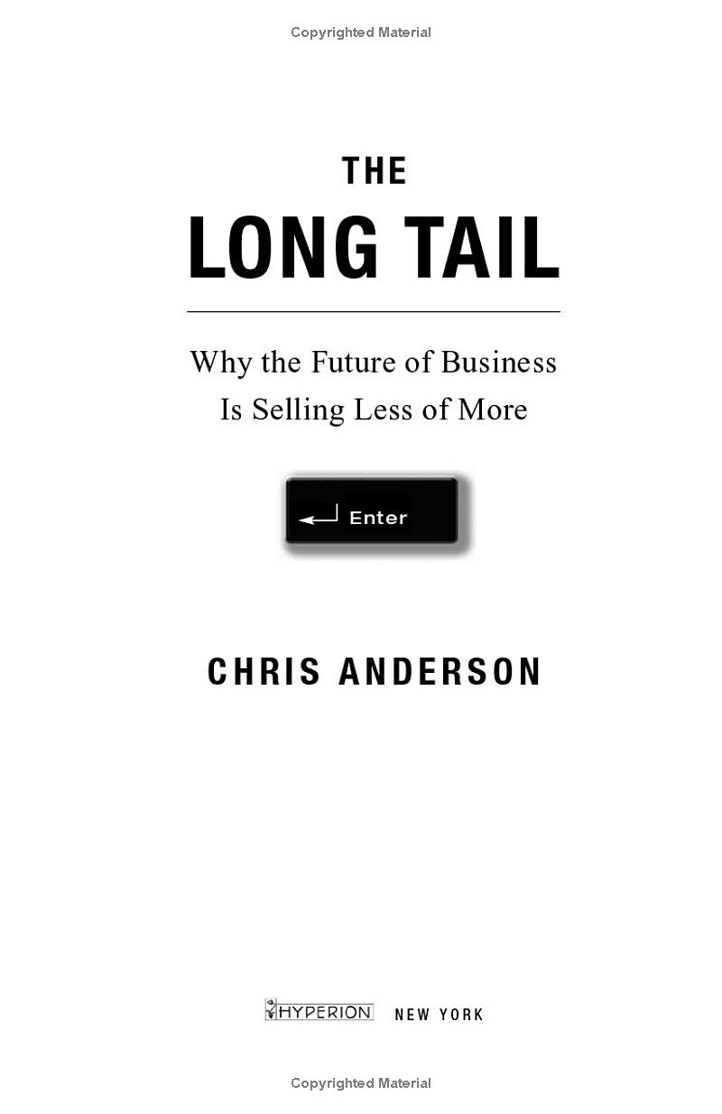 The Long Tail - FAHASA.COM