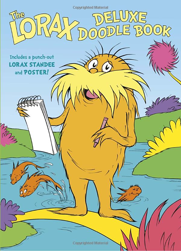 The Lorax Deluxe Doodle Book (Dr. Seuss's The Lorax Books) - FAHASA.COM