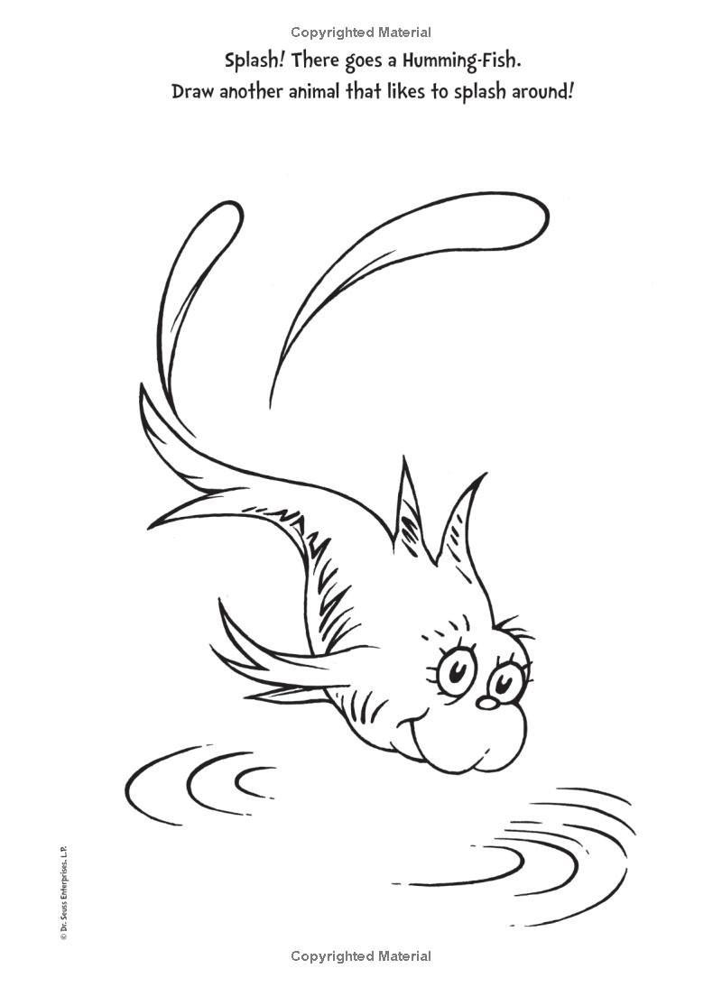 The Lorax Deluxe Doodle Book (Dr. Seuss's The Lorax Books) - FAHASA.COM