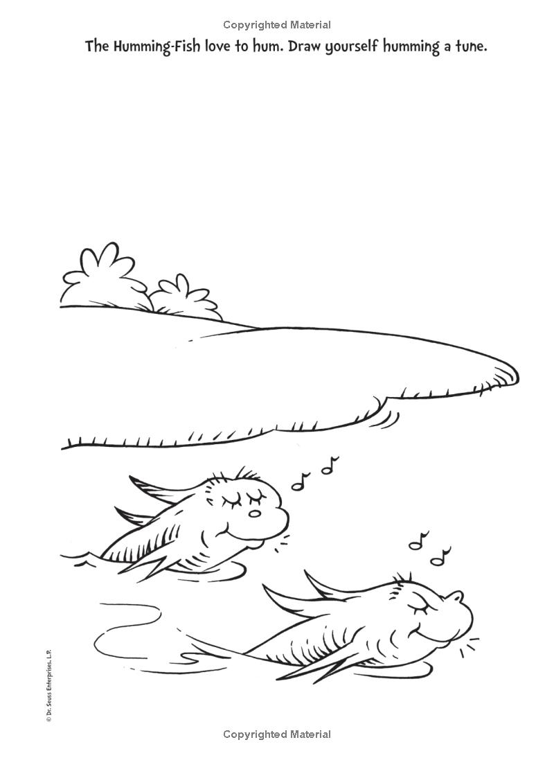 The Lorax Deluxe Doodle Book (Dr. Seuss's The Lorax Books) - FAHASA.COM