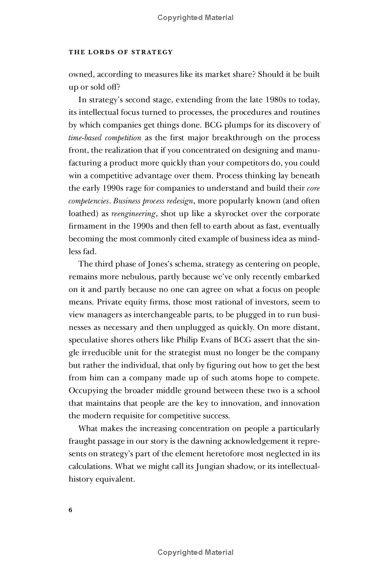 The Lords Of Strategy: The Secret Intellectual History Of The New ...