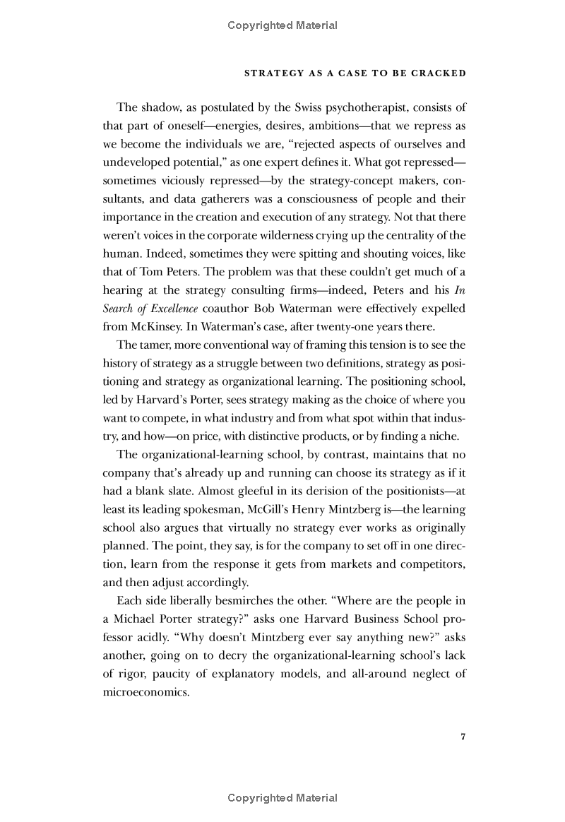 The Lords Of Strategy: The Secret Intellectual History Of The New ...