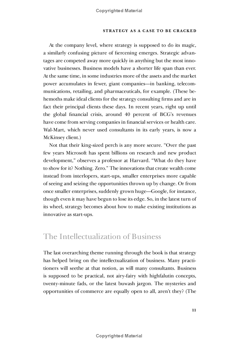 The Lords Of Strategy: The Secret Intellectual History Of The New ...