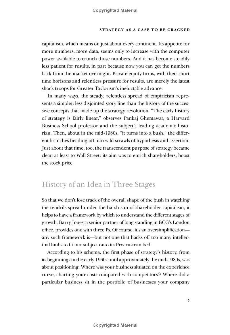 The Lords Of Strategy: The Secret Intellectual History Of The New ...