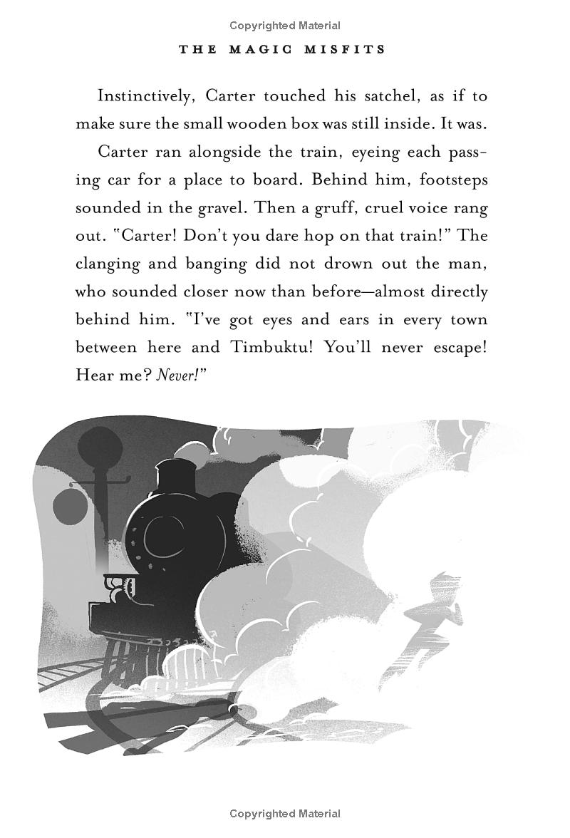 The Magic Misfits 1 - FAHASA.COM