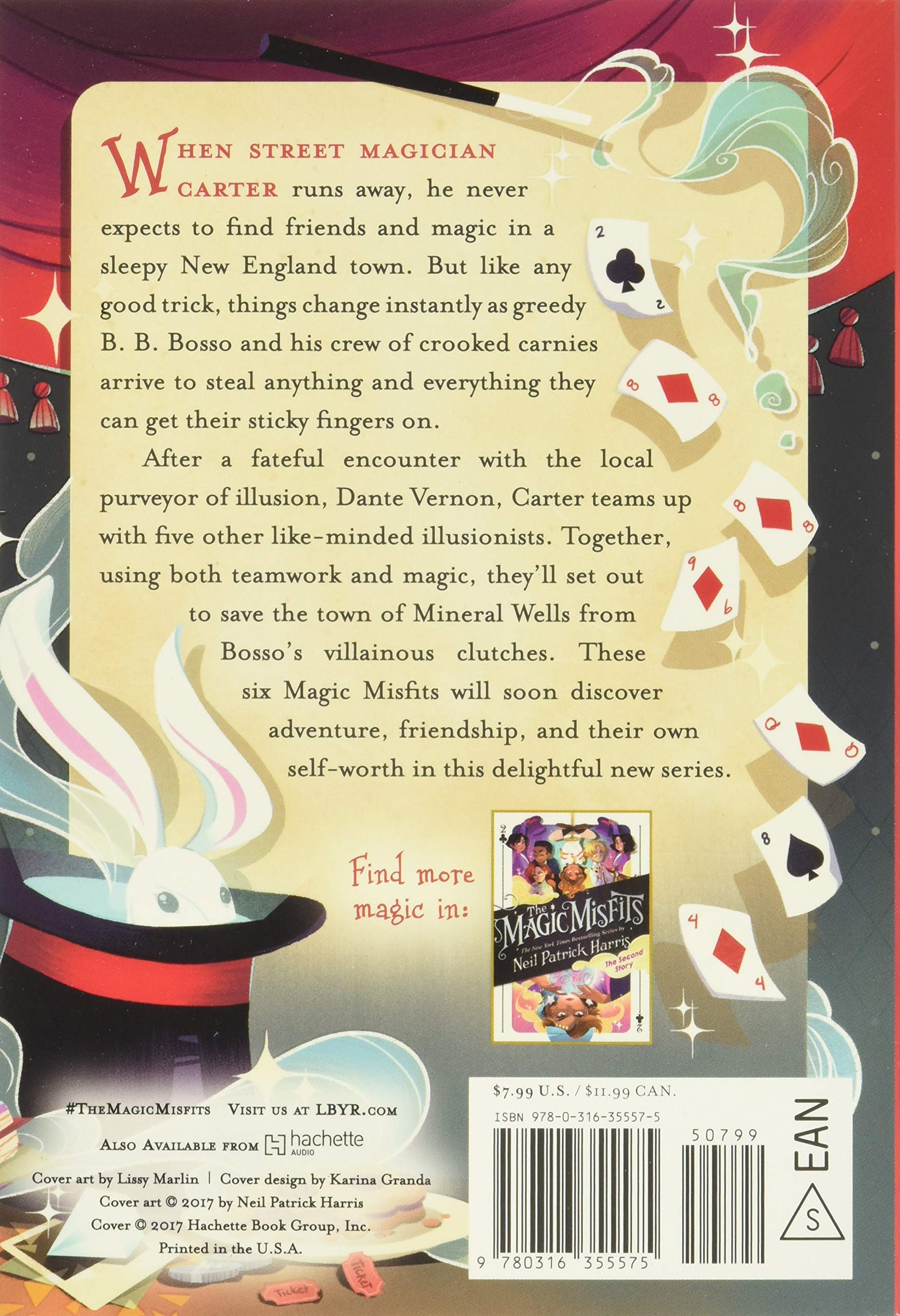 The Magic Misfits 1 - FAHASA.COM