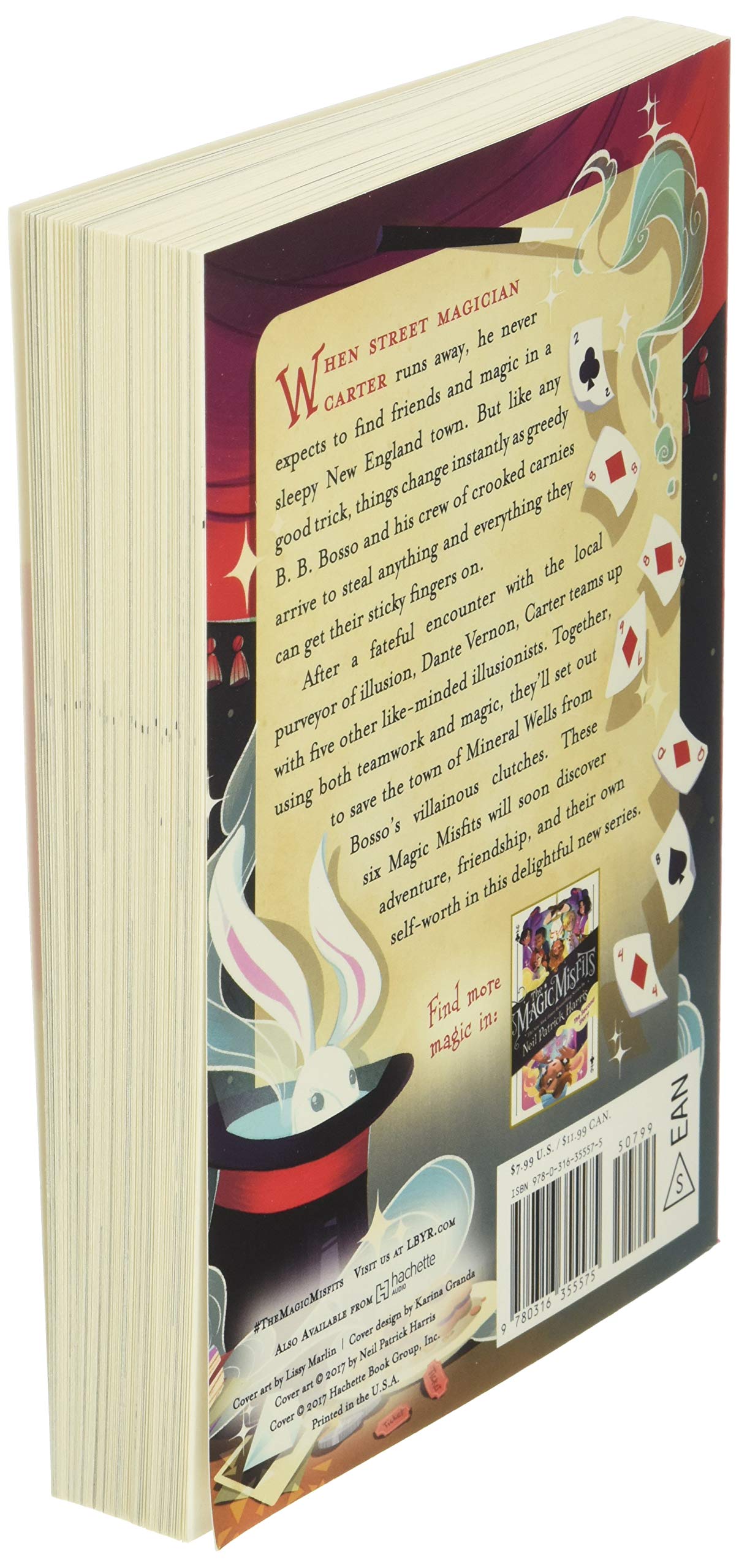 The Magic Misfits 1 - FAHASA.COM