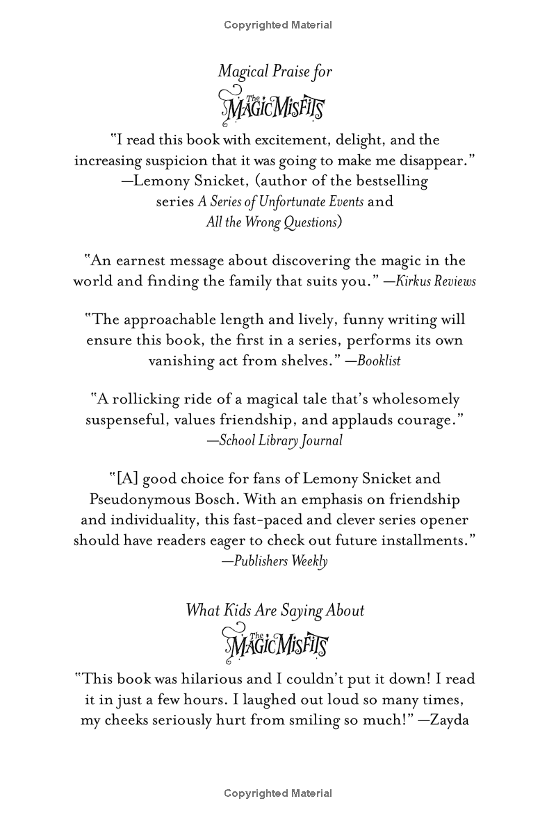 The Magic Misfits 1 - FAHASA.COM