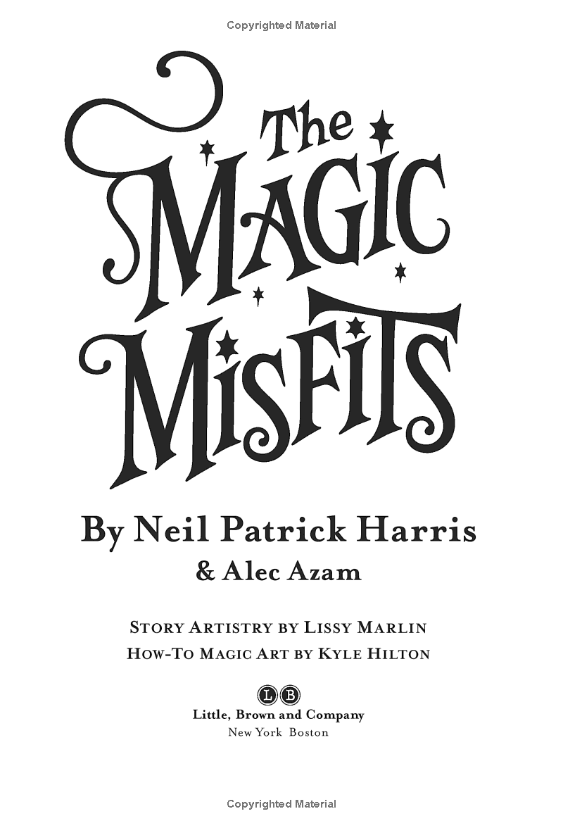 The Magic Misfits 1 - FAHASA.COM