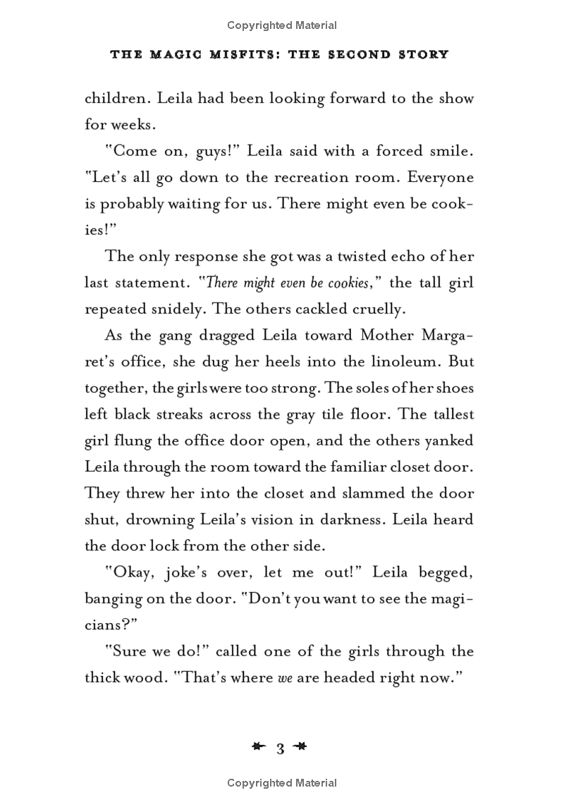 The Magic Misfits 2: The Second Story