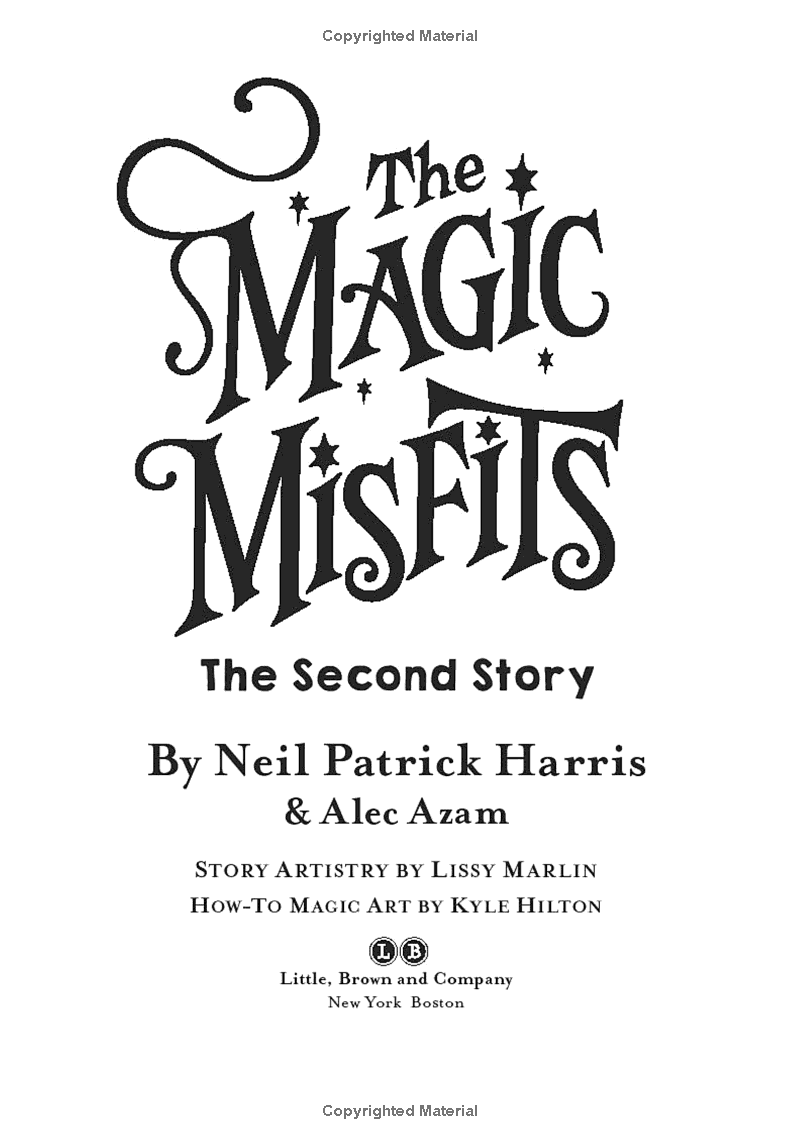 The Magic Misfits 2: The Second Story - FAHASA.COM