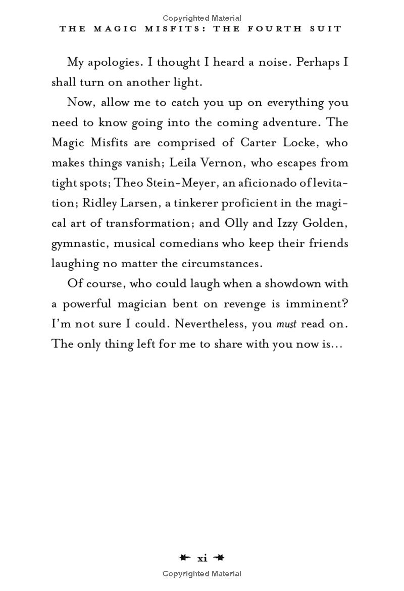 The Magic Misfits 4: The Fourth Suit - FAHASA.COM