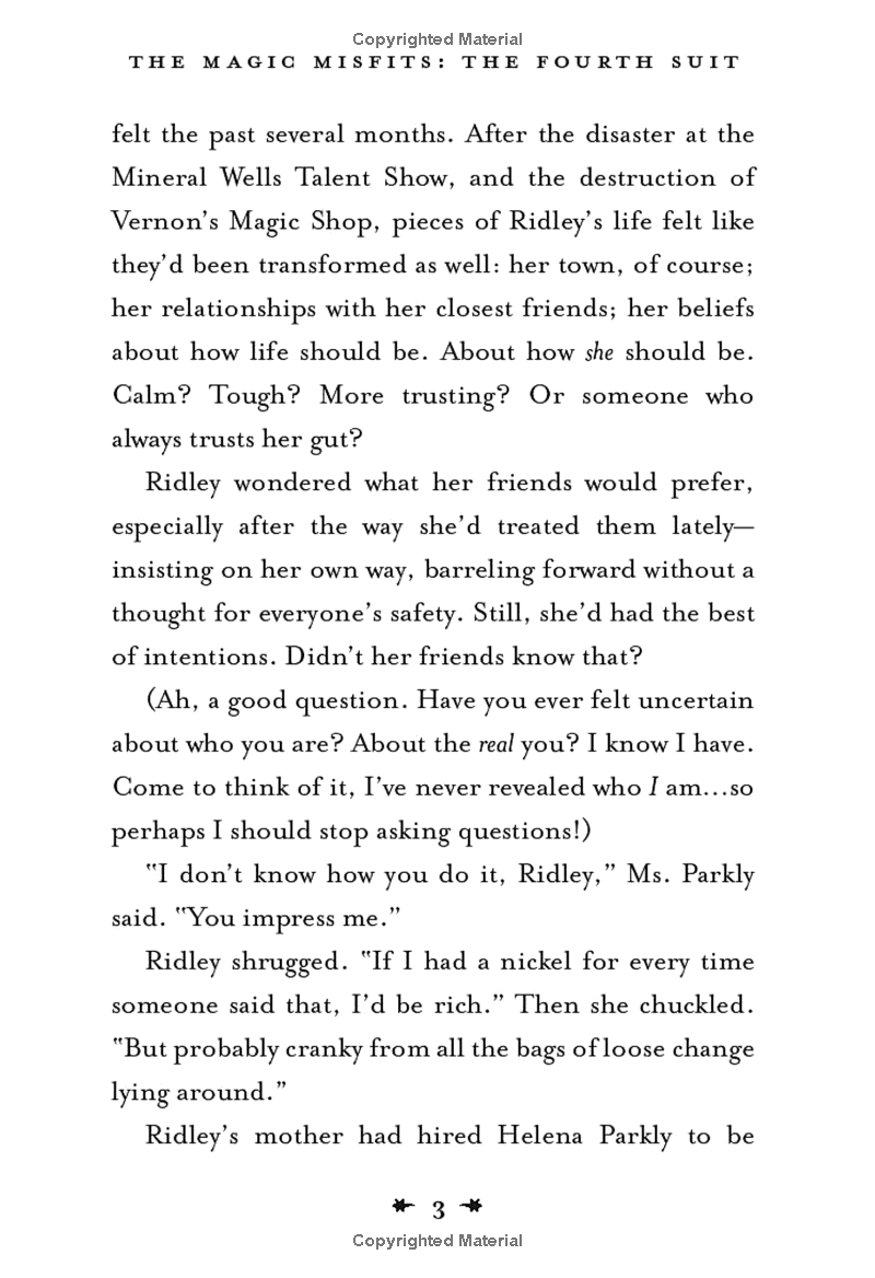 The Magic Misfits 4: The Fourth Suit - FAHASA.COM