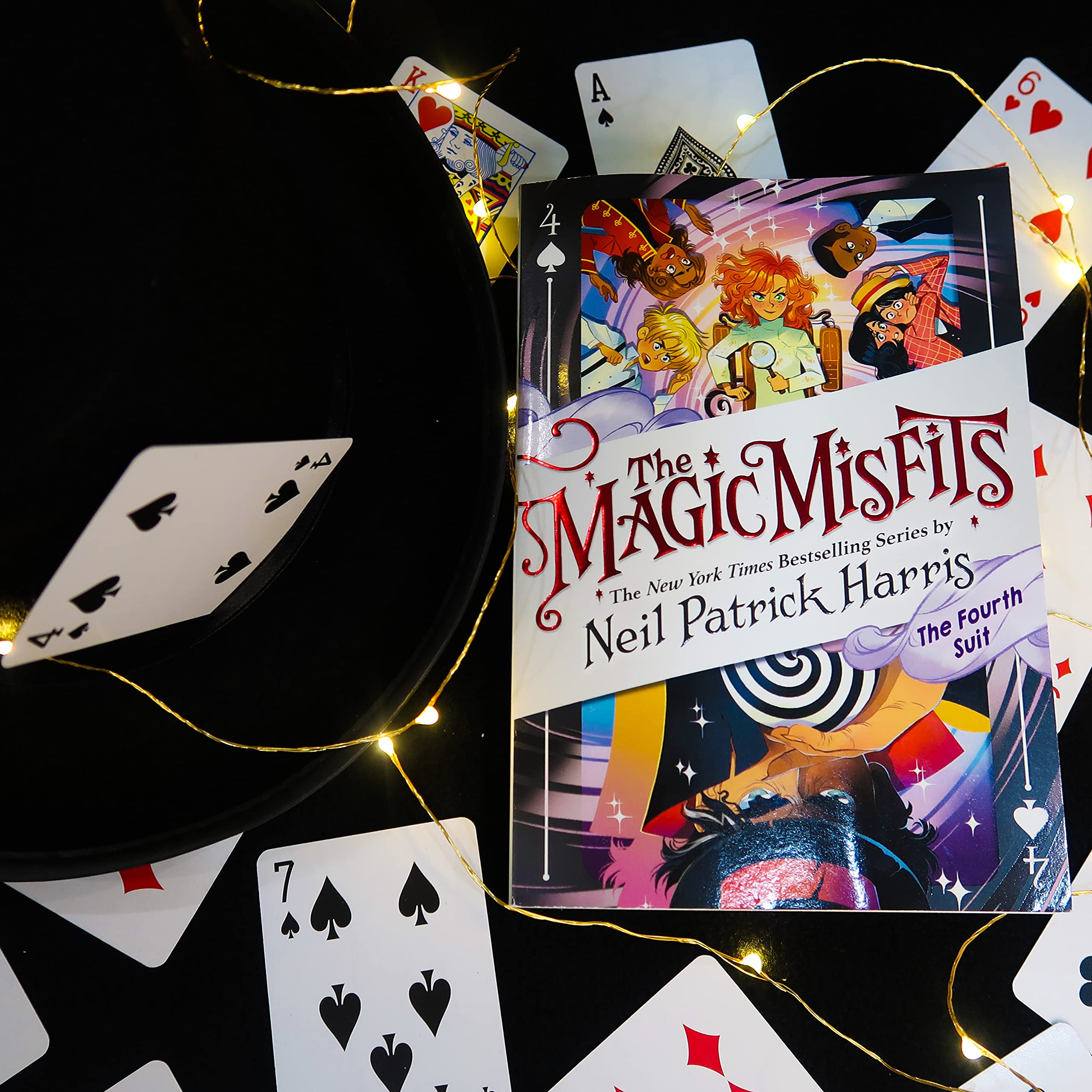 The Magic Misfits 4: The Fourth Suit - FAHASA.COM