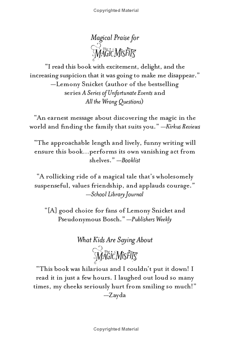 The Magic Misfits 4: The Fourth Suit - FAHASA.COM