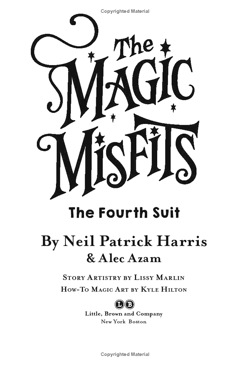 The Magic Misfits 4: The Fourth Suit - FAHASA.COM