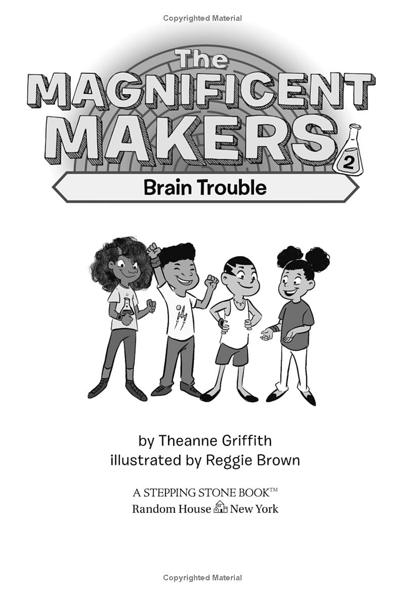 The Magnificent Makers #2: Brain Trouble - FAHASA.COM