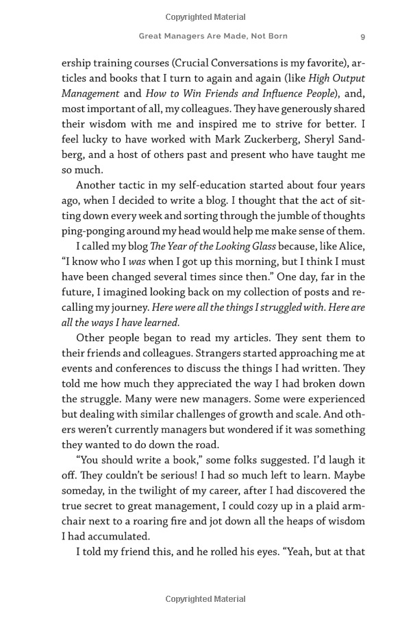 The Making Of A Manager: What To Do When Everyone Looks To You - FAHASA.COM